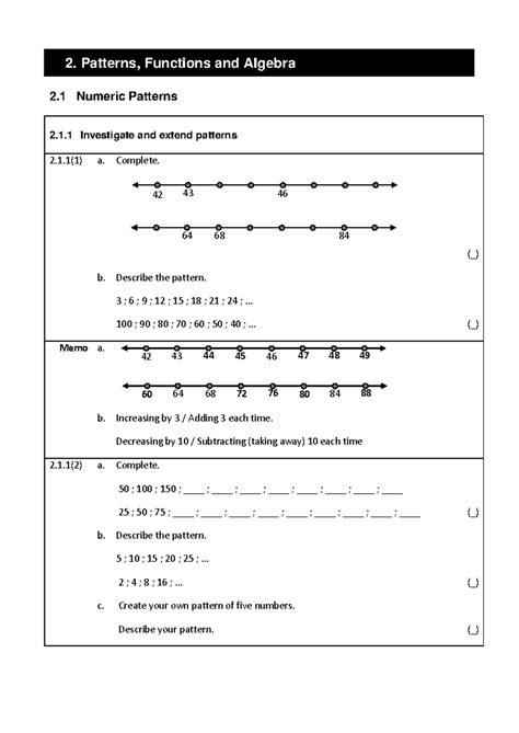 patterns functions algebra 2 patterns functions and algebra 2 1