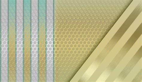 구멍과 실버 새겨진 금속 스트립이 있는 미래 지향적인 기술 라이트 베이지 메탈텍스 소재 0명에 대한 스톡 벡터 아트 및 기타 이미지 0명 3차원 형태 강철 Istock