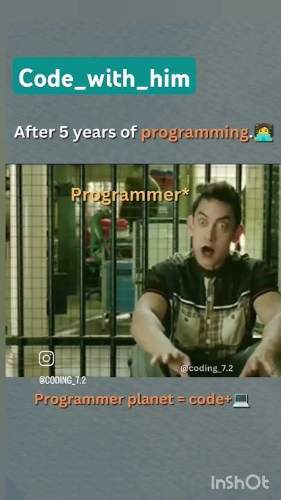 Funny Programmer After 5 Year😄😄😄😄😄😄 Shorts Codelife Computerlife
