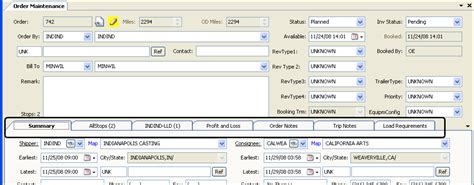 Customizing Detail Tabs Tmw Operations