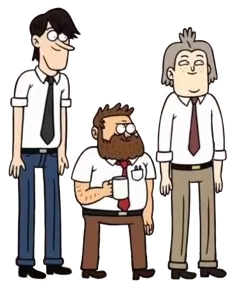 Randy Andy And Gill Regular Show Wiki Fandom