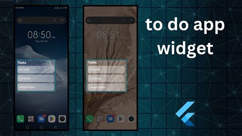 Flutter Home Screen Widget Home Widget In Flutter Master Home