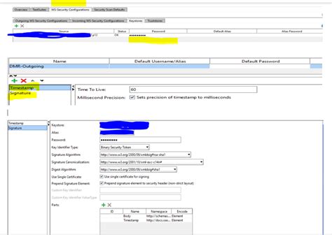 Wcf How To Resolve Could Not Validate Signature Using Any Of The