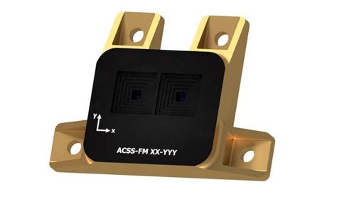 Advanced Coarse Sun Sensor Acss Sun Sensor Satcatalog