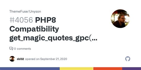 Php8 Compatibility Getmagicquotesgpc Has Been Removed · Issue
