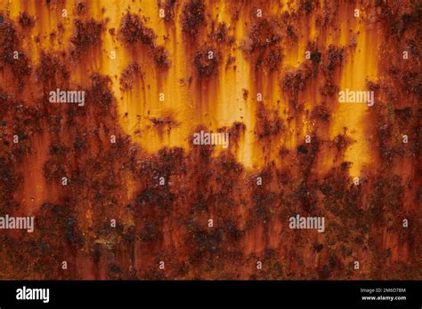 Rusty Metal Texture Stock Photo Alamy