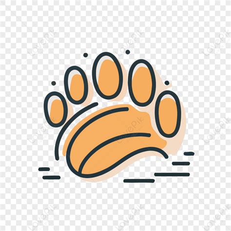 곰 발 그림 벡터 스케치 우수이 Ui Png 일러스트 무료 다운로드 Lovepik