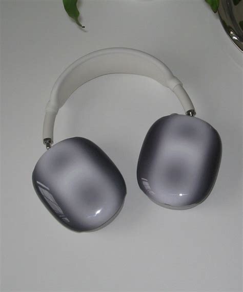 유스스피릿 안개 다크그레이 에어팟맥스 유광 케이스