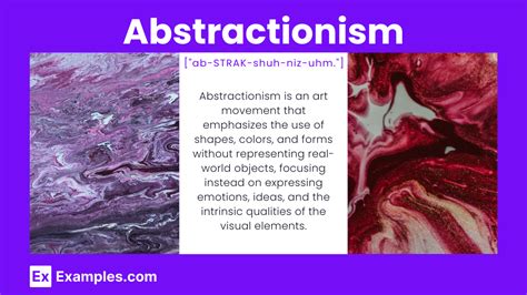 15 Abstractionism Examples