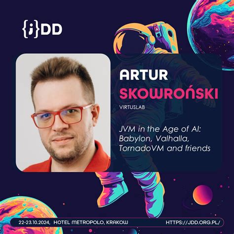 Jddkrakow Conference Developers Jvm Java Microservices Ai Cloud