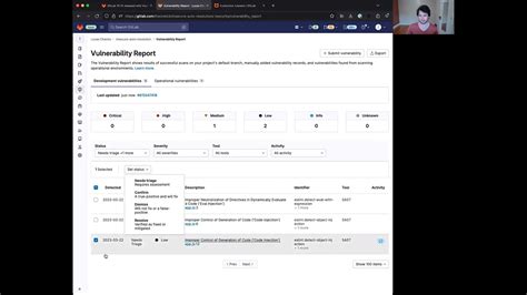 Gitlab Sast Automatically Resolving Sast Findings Demo Youtube