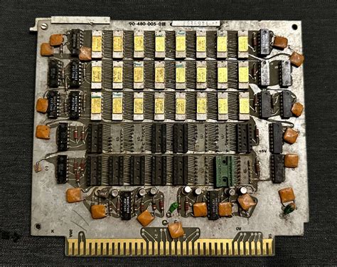 1973 Dynamic Random Access Memory Photos