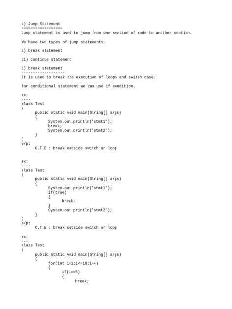 Class 24 Pdf Control Flow Programming Paradigms