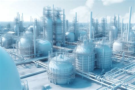 质感化工厂图片素材 正版创意图片 摄图网