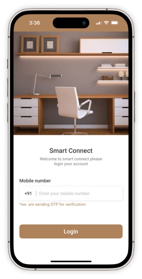 Smart Home App Template Iot App Home Control App Home Automation