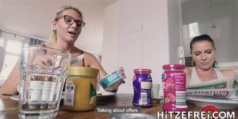 HITZEFREI Curvy German Blonde Fucked Rough In Lingerie Sexy Curvy Tatjana Babe Tnaflix Com