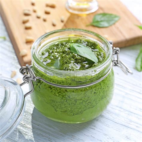 Recept Home Made Pesto Fitnl