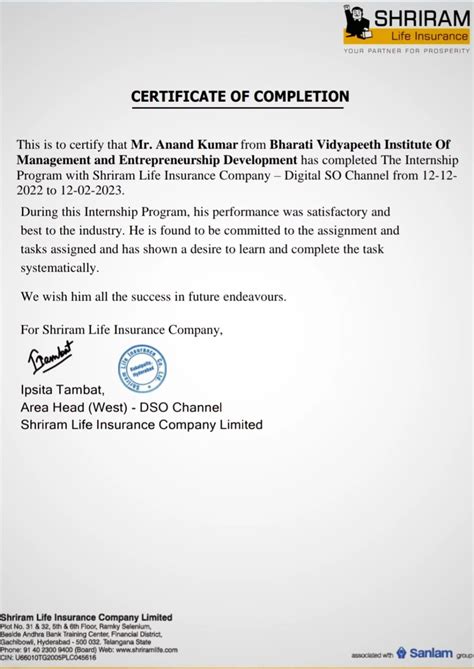 Anand Kumar On Linkedin Insuranceinsights Internshipjourney