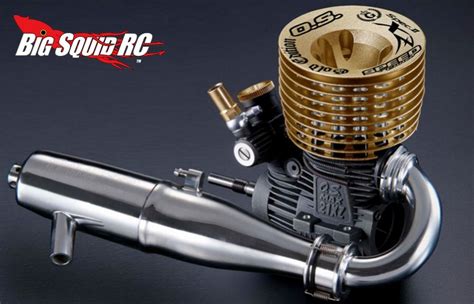 O S Speed XZ B Spec II Gold Edition Nitro Engine Big Squid RC RC Car And Truck News