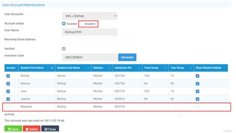 How To Manage Mcas User Accounts Bromcom