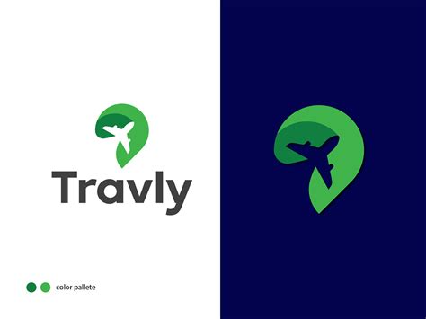 Travly Logo Design On Behance