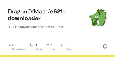 Github Dragonofmath E621 Downloader Bulk File Downloader Client For