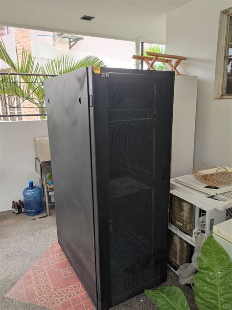 Ibm Server Rack Cabinet Computers And Tech Office And Business Technology On Carousell
