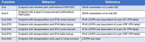 Srv6—building Next Gen Programmable Network Infrastructure