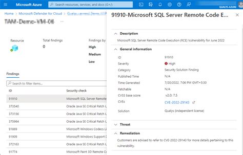 Deploy Qualys Cloud Agent From Microsoft Defender For Cloud