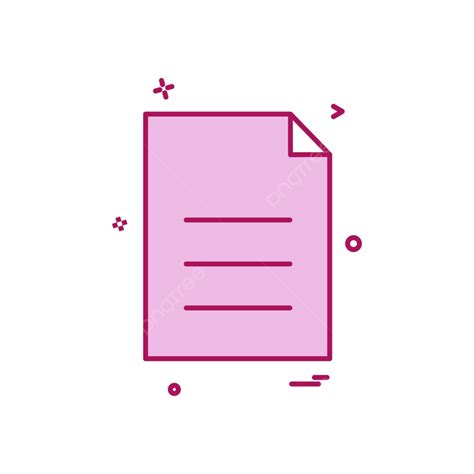 File Design Vector Art Png File Icon Design Vector Text Set Shape Png Image For Free Download