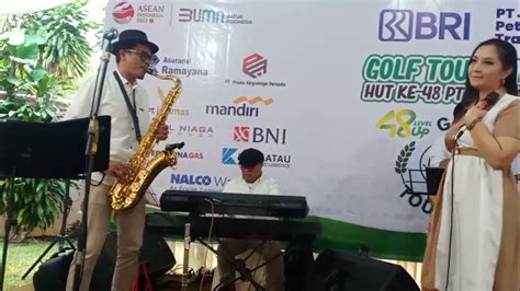 Just The Two Of Us Elninos Band Live Bbg Golf Jatinangor Hut Pt
