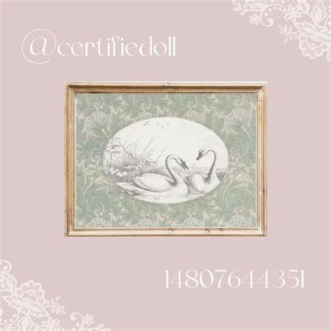 Bloxburg Framed Art Decal Code Bloxburg Decals Codes Wallpaper Code Wallpaper House Decals