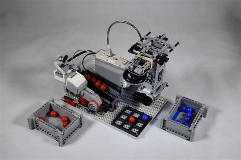Tictactoe Playing Lego Mindstorms Robot Using Computer Vision