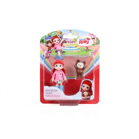 Jual Silverlit Rainbow Ruby Bi Pack Figurines Ruby Choco Rr 89022 Mainan Boneka Shopee Indonesia
