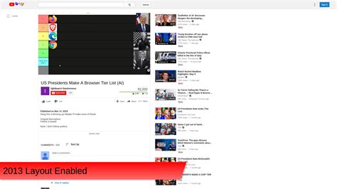 What If You Could Just Choose Your Youtube Layout With My Extension Customtube You Can Link