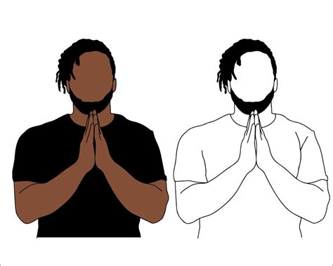 Blessed Svg Afro Black Praying Woman Svg Black History Month Svg