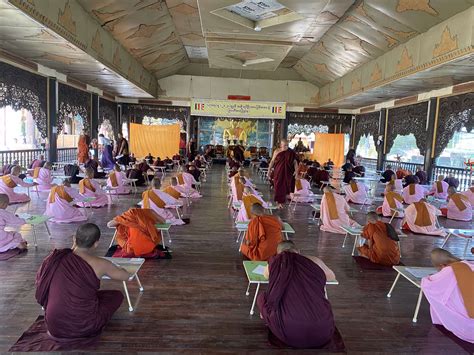 ၂၀၂၃ ခုနှစ် အစိုးရပါဠိပထမပြန်စာမေးပွဲတွင် မြဝတီမြို့မှ ရဟန်း၊ သာမဏေ