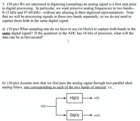 Solved Pts We Are Interested In Digitizing Chegg Com