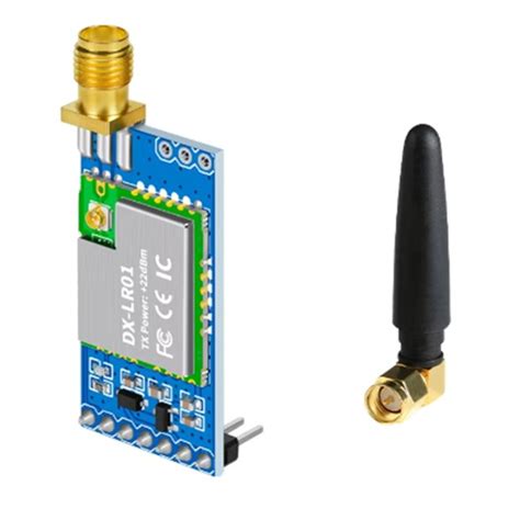 RF ASR6601 SOC Chip LoRa Module LR01 A 433MHz 475MHz UART Wireless Module 8km Long Range 22dBm