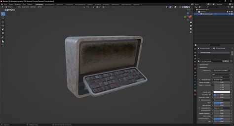 3d Model Old Terminal Console 3d Model Vr Ar Low Poly Cgtrader