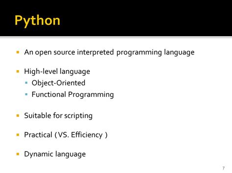 Introduction To Scripting Languages Python Some Slides Are Based Upon