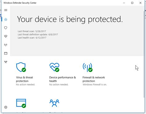 New Windows Defender Will Not Update Threat Definitions Since June Microsoft Community