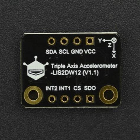 DFRobot Fermion Triple Axis Accelerometer SPI I C LIS DW DFROBOT SEN