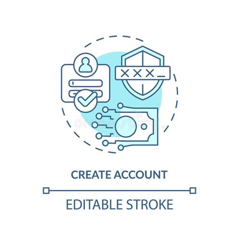 Create Account Blue Stock Illustrations 1568 Create Account Blue Stock Illustrations Vectors