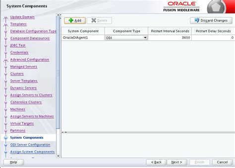 Provisioning Oracle Data Integrator On A Clustered Oracle Java Cloud