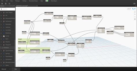 How Could I Make My Wall Finish Script Cut Through The Openings And