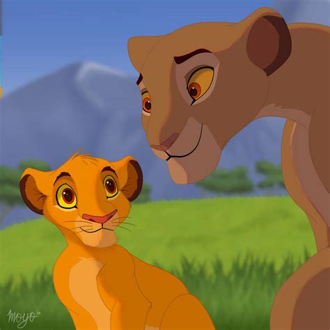 Simba And Sarabi By Tlk Moyo On Deviantart