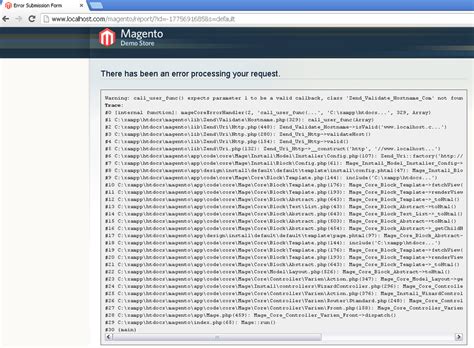 Install Magento 1324 On Local Server Magento Forums