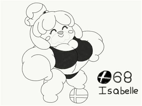 68 Isabelle Smash Beef By Broozerpunch On Deviantart