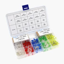 REXQualis Super Starter Kit Based On Arduino UNO R With Tutorial And Controller Board